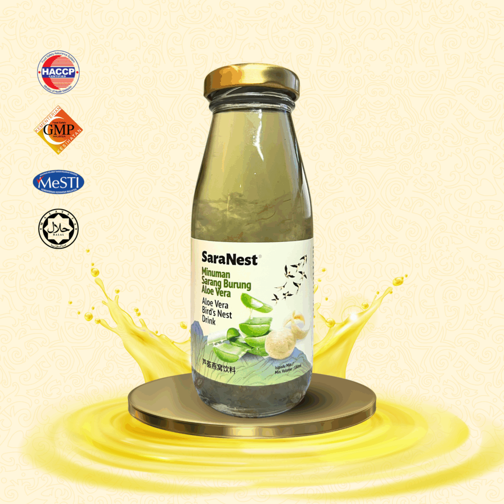 Aloe Vera Bird's Nest Drink - SaraNest
